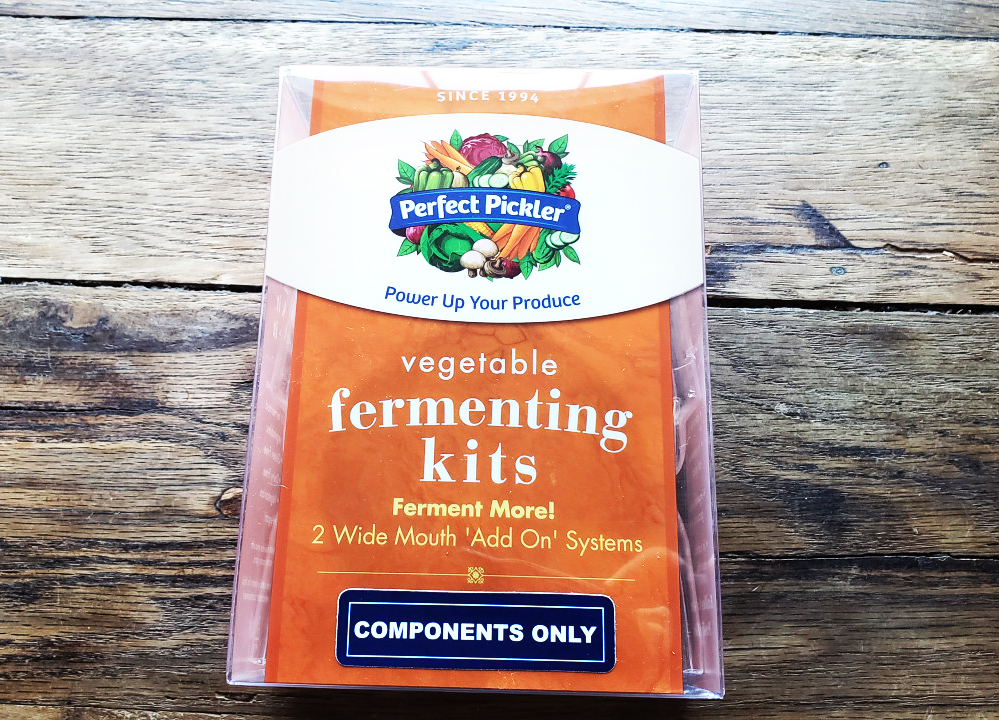 Vegetable Fermentation Kit For Making Probiotics In Mason Jars