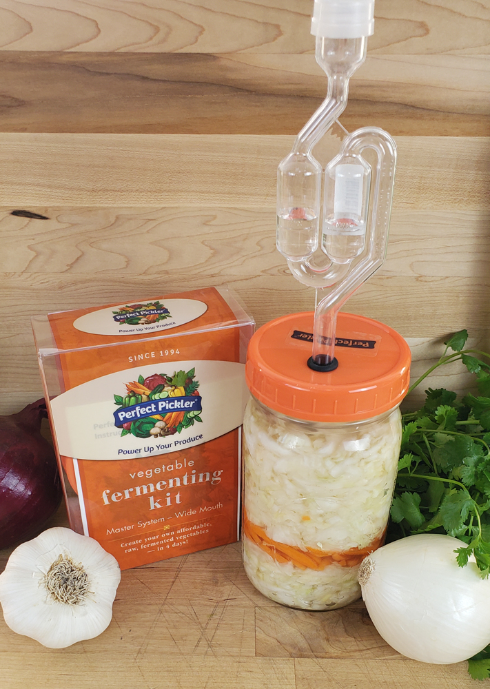 Vegetable Fermentation At Home With Mason Jars