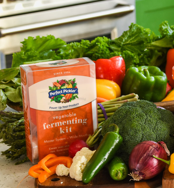 Vegetable Fermenting Kit - Perfect Pickler